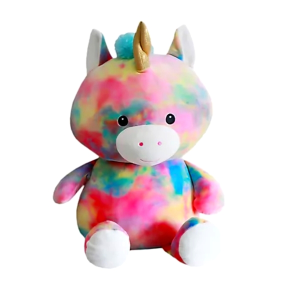 Hugfun | Toys | 26 Pillowy Plush Rainbow Uniplush | Poshmark